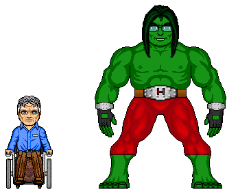 Micro-Heroes Compendium: Alternate Hulk